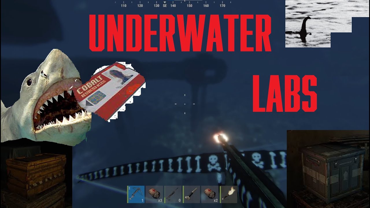 underwater labs is different - YouTube