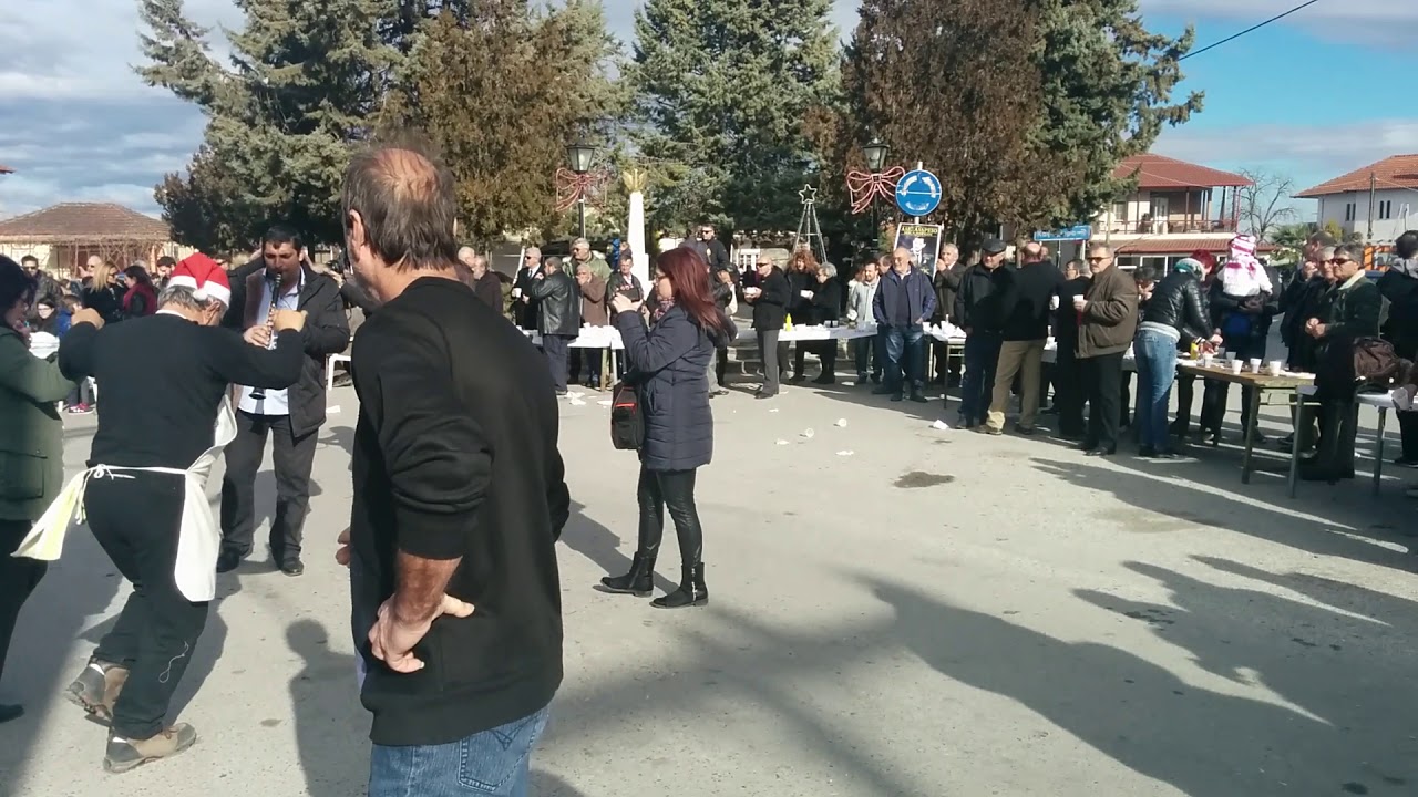 Γουρουνοχαρα 2016 Λουτρός Ημαθίας - YouTube