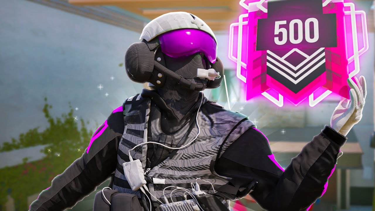 I Hit TOP 500 Champion... Rainbow Six Siege - YouTube