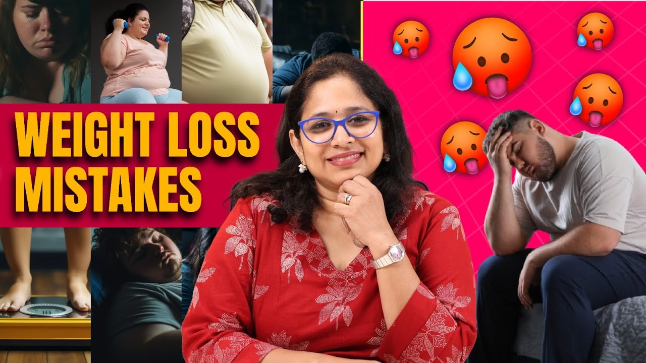 Weight Loss Mistakes | Ms Shiny - YouTube