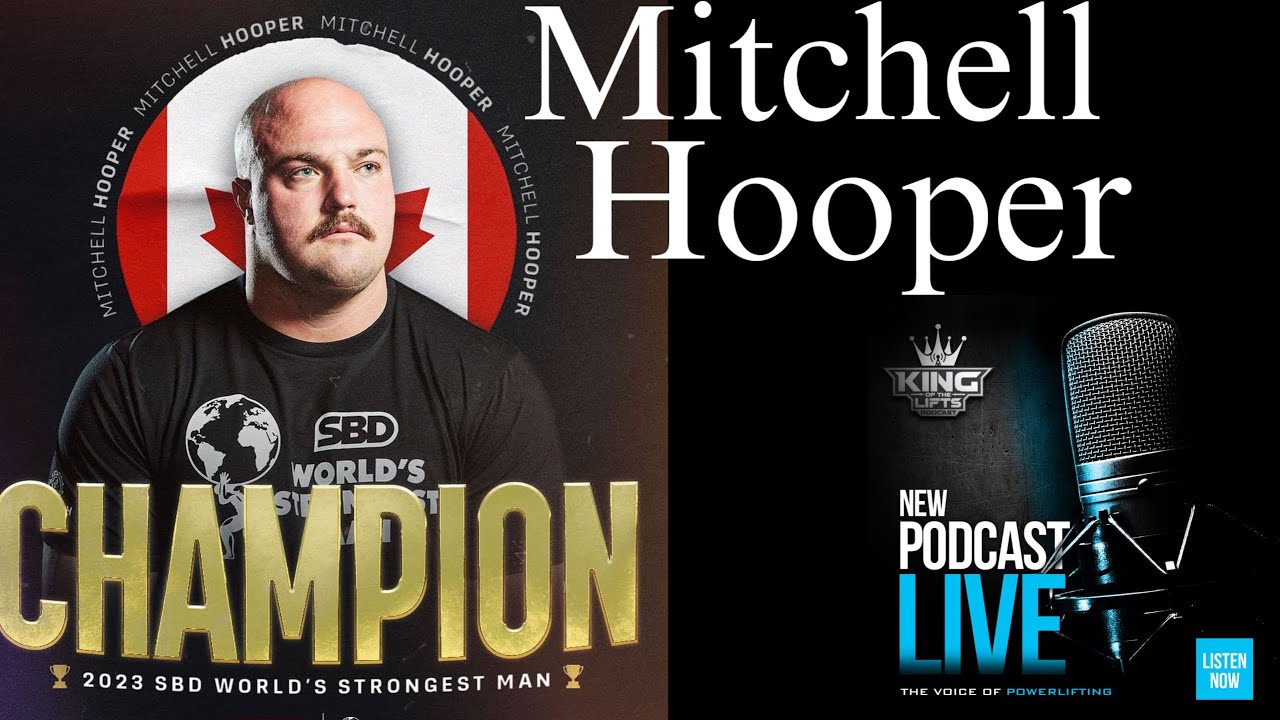 The World’s Strongest Man Mitchell Hooper - YouTube