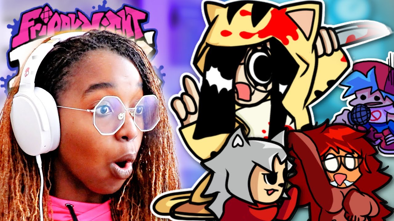 NEKOFREAK IS FREAKY, BOYFRIEND BETTER RUN (Friday Night Funkin' Mod ...