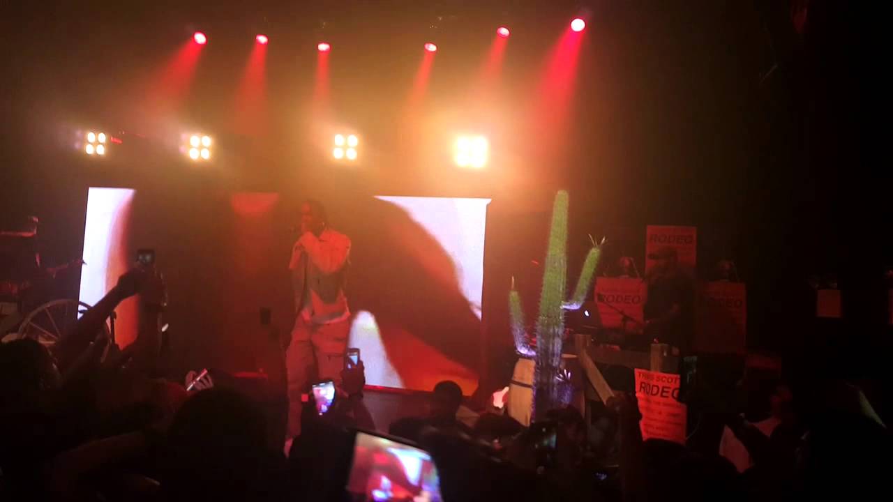 Travi$ Scott - "Pornography" Live @ Days After Rodeo, NYC, Day 2 - YouTube