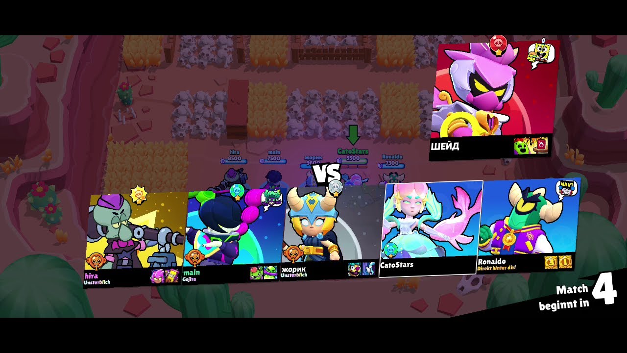 Brawl Stars - 5v1 Alle Gegen Einen - Fische Piper Gameplay Deutsch! 😂 ...