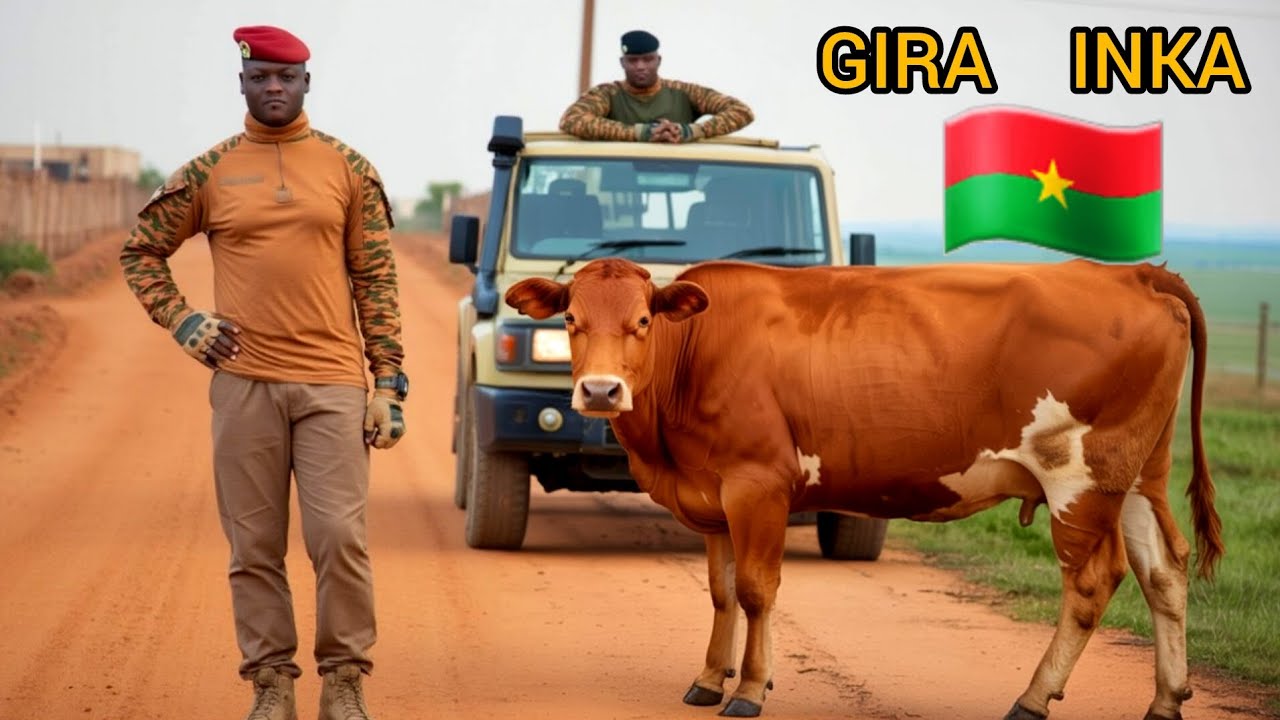 Ibrahim traore AZANYE NAWE GIRA INKA MUTURAGE WA BURKINA FASO ...