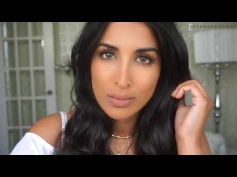Natural 5 minute Make up - NO BRUSHES! ALL DRUGSTORE
