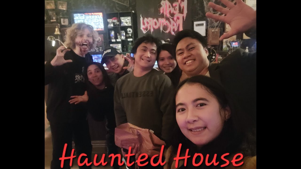 HAUNTED HOUSE | FEAR FACTORY | SCARY | QUEENSTOWN NEW ZEALAND - YouTube