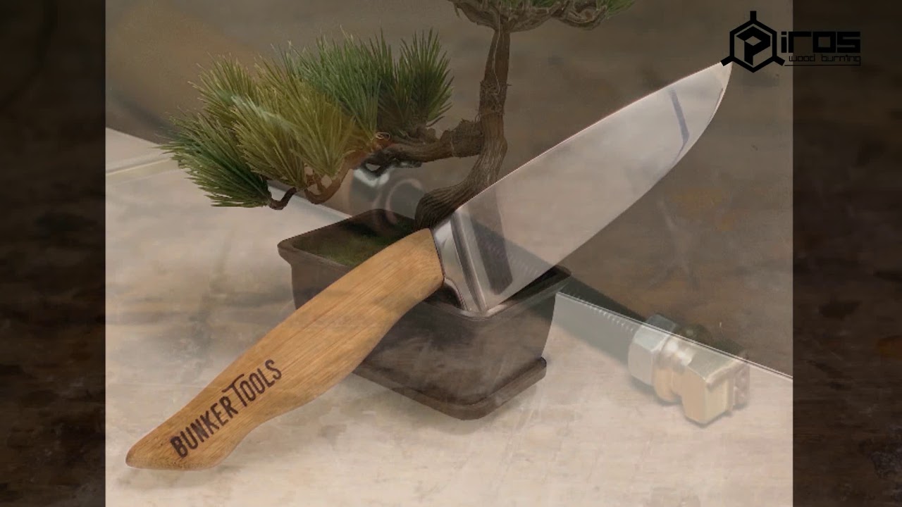 Tutorial como marcar madera con un sello a fuego, termograbar con ...