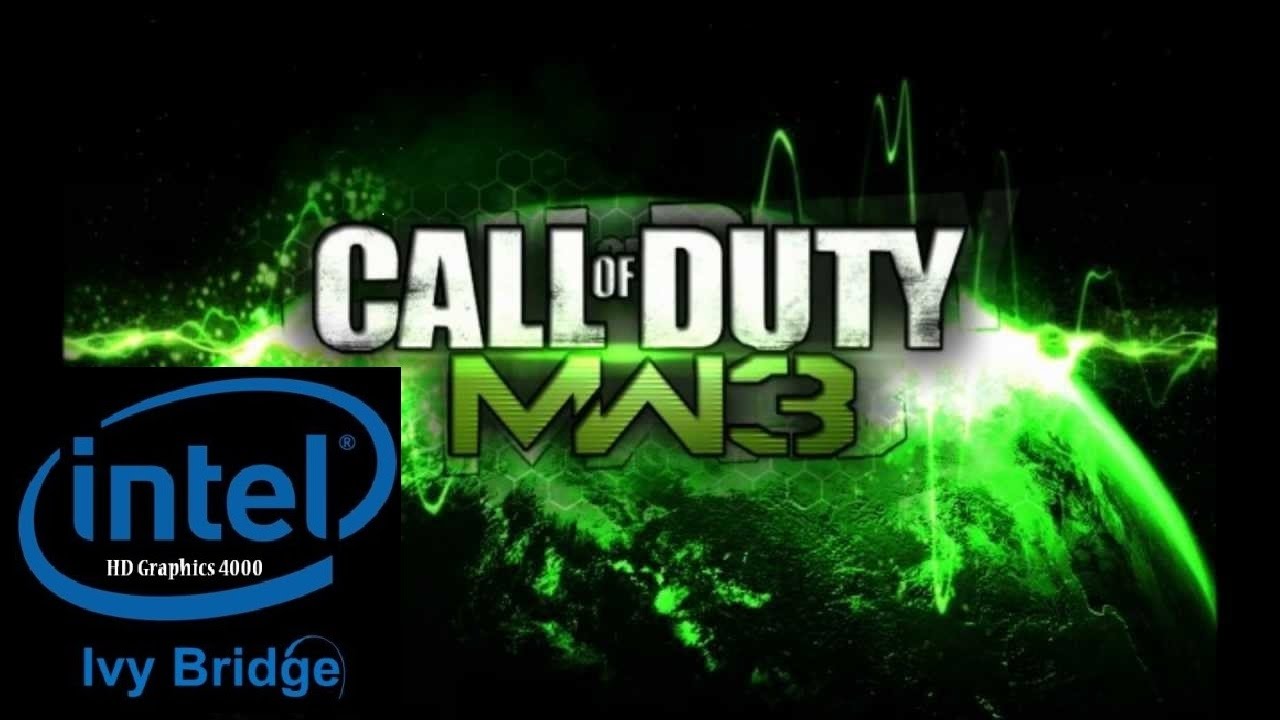 Call of Duty Modern warfare 3 Intel HD 4000 #1 - YouTube