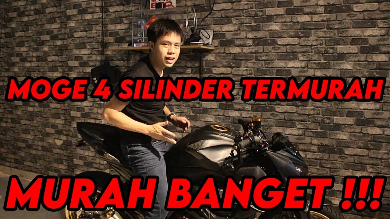 MOGE 4 SILINDER TERMURAH !!! KAWASAKI Z800 FULL MODIF - YouTube