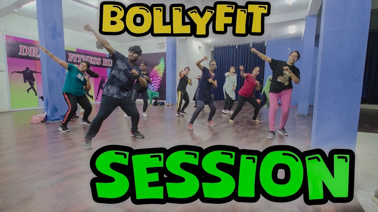 BollyFit Session || Dream fitness hub || Sundargarh Odisha || ZUMBA ...