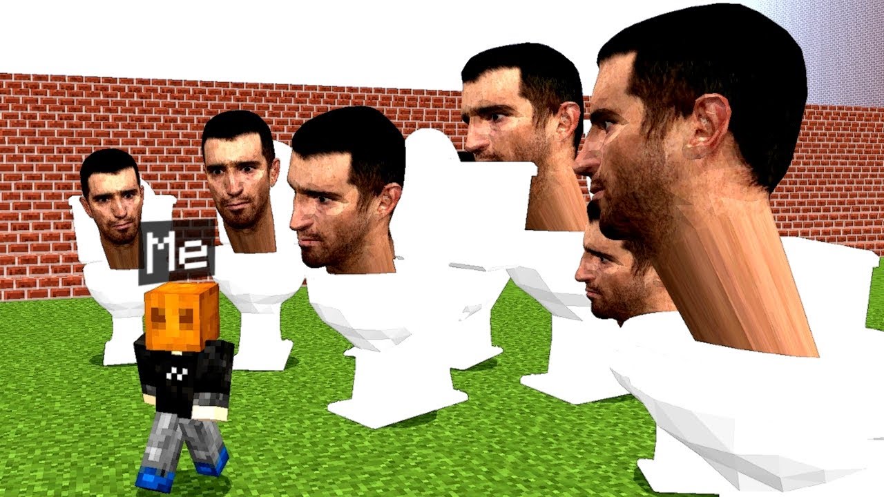 Realistic Skibidi Toilet In Minecraft BE Addon (REAL NO CLICKBAIT ...