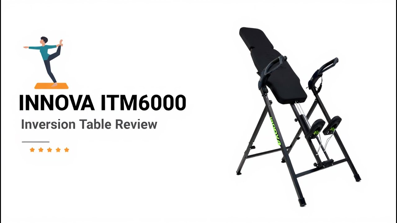 Innova ITM6000 Review – Best Therapeutic Inversion Table with Heat ...