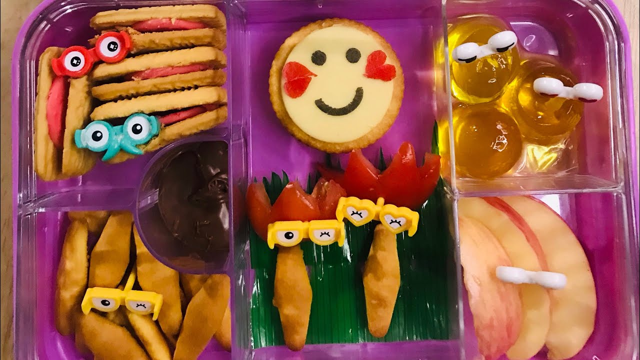 Easy Bento Baon Snacks for kids. #bentotutorial #bentoserye #bentoideas ...