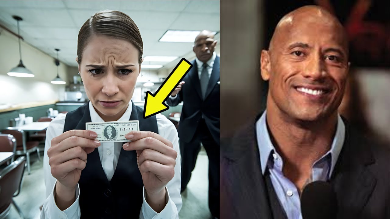 A Waitress Got a 1-Cent Tip and a Cruel Note—Then The Rock Left ...
