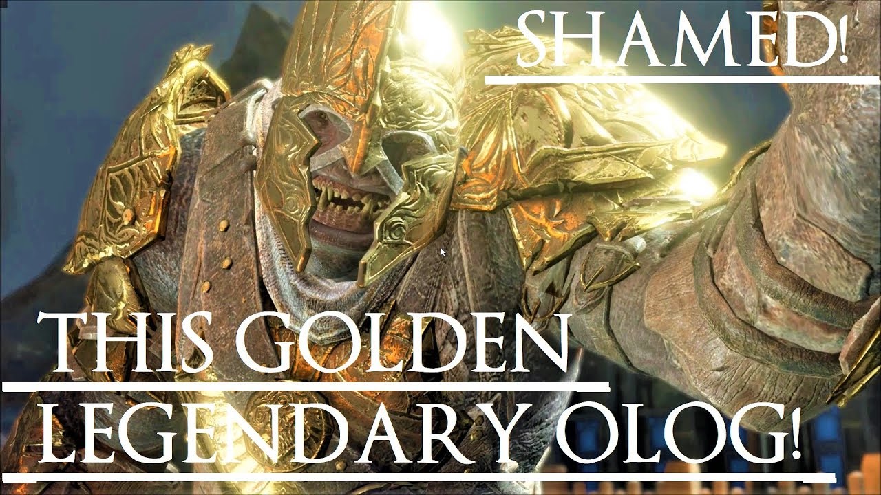 Shadow of War: Middle Earth™ Unique Orc Encounter & Quotes #54 THIS ...