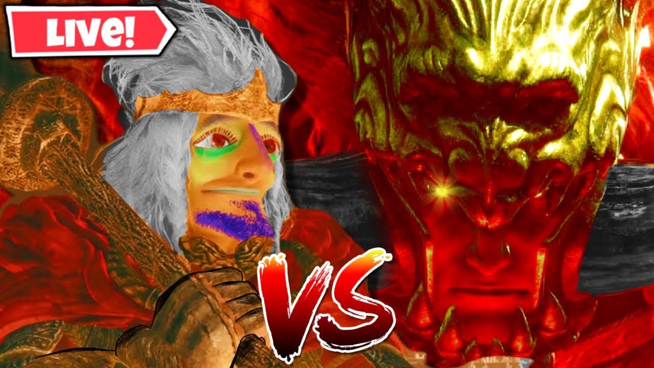 🔴 Stream Ends When RADAHN Is DEAD 🔴 Like Goal: 25( Elden Ring: Shadow ...