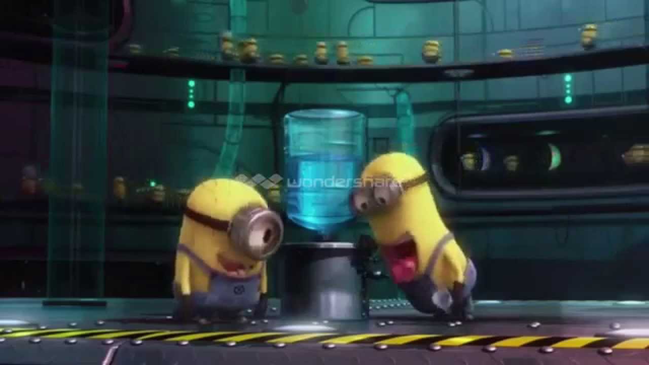 Minions oh Yeah Song - YouTube