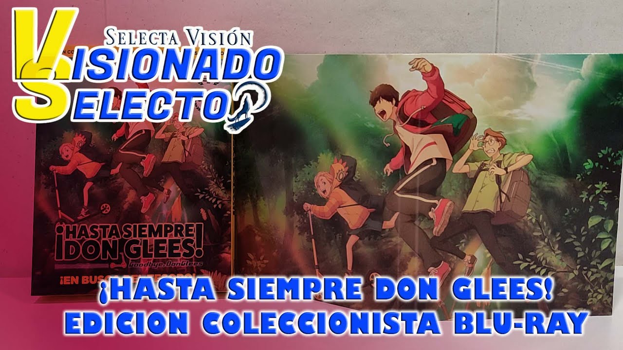 VISIONADO SELECTO T2 11 - HASTA SIEMPRE DON GLESS EDICIÓN COLECCIONISTA ...