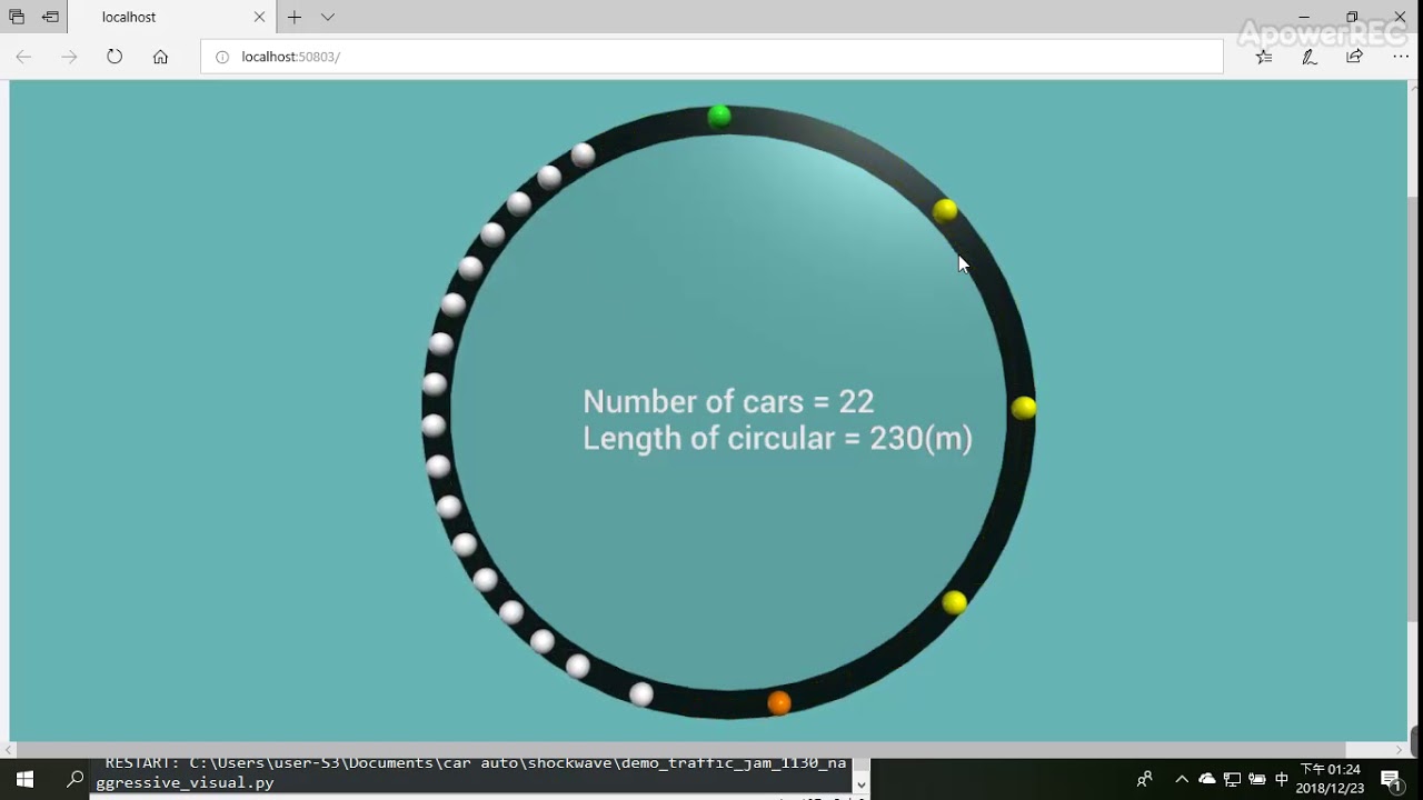 Shockwave traffic jam - YouTube
