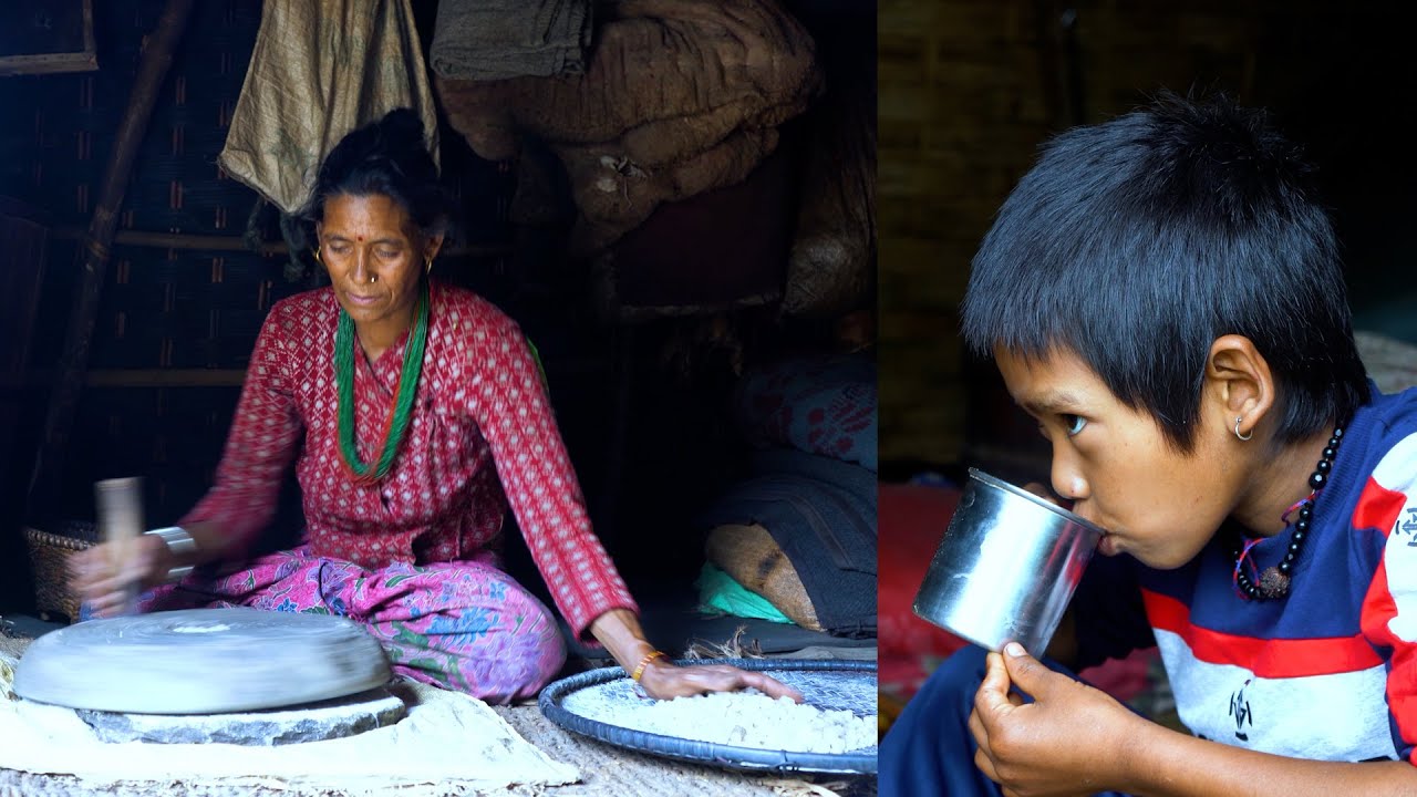 primitive lifestyle still use in rural Nepal || Rural Nepal Quest ...