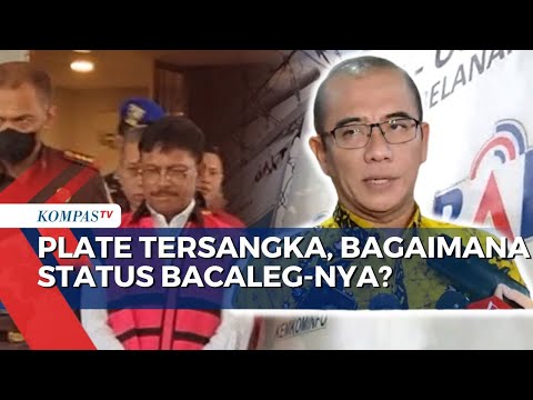 Status Bacaleg Johnny Plate Setelah Jadi Tersangka, KPU: Tunggu Putusan Hukum Inkrah
