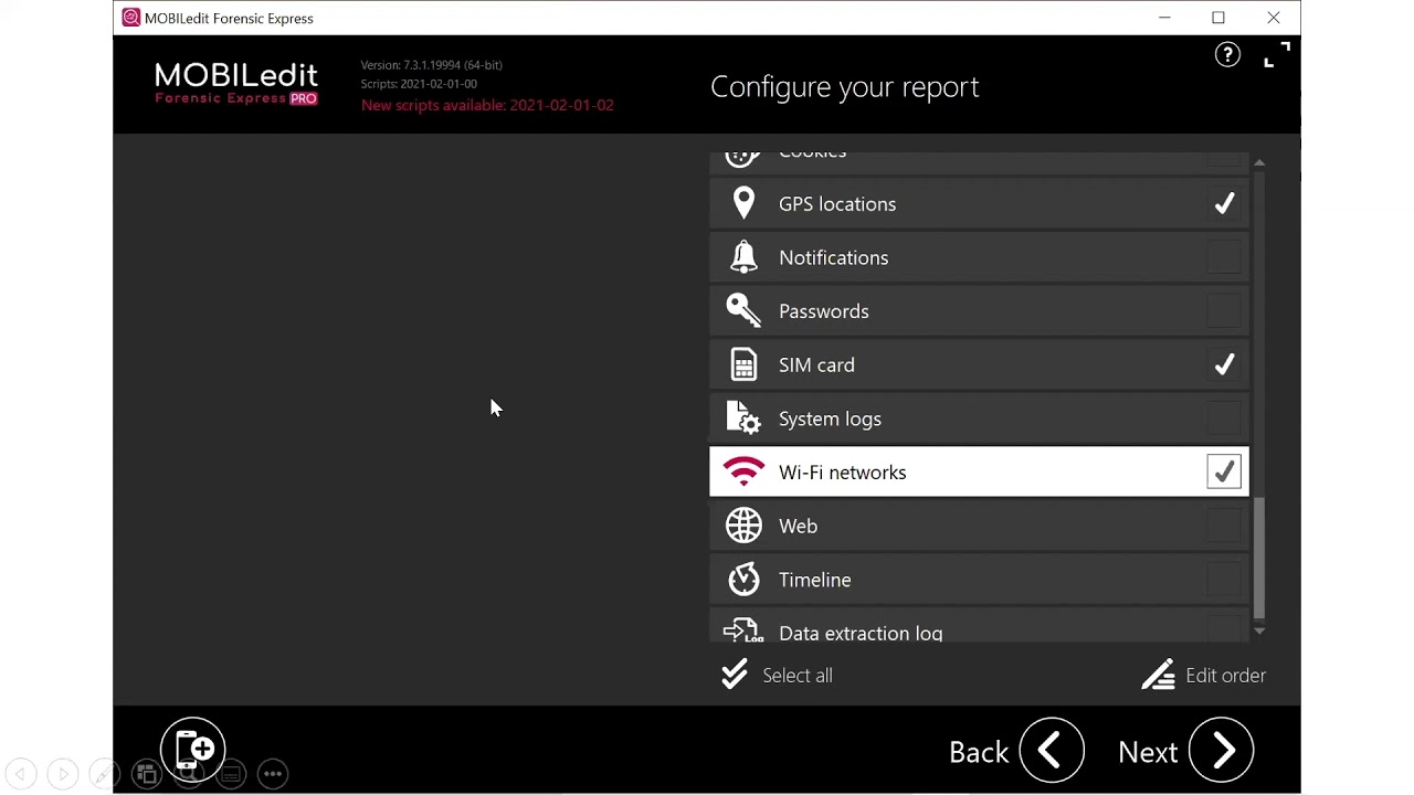 MOBILedit Forensic Express / Independent product tips and tricks - YouTube
