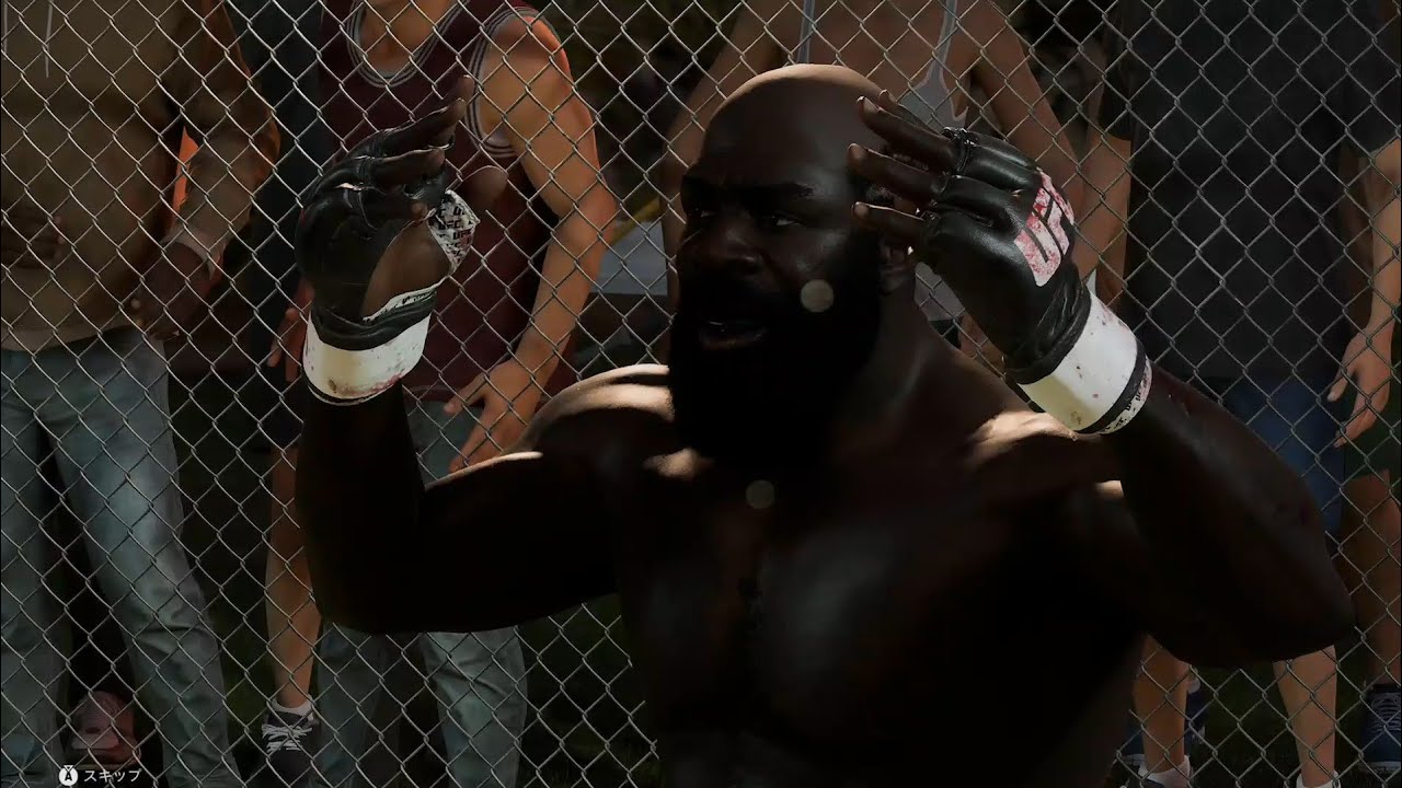 (Game) (xbox series x) (EA) EA ufc5 Back Yard Match Kimbo Slice vs ...