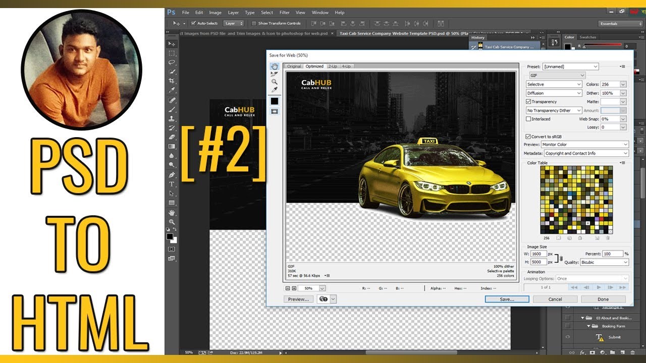 How to export and collect Images from PSD file | Trim Images & Icon to ...