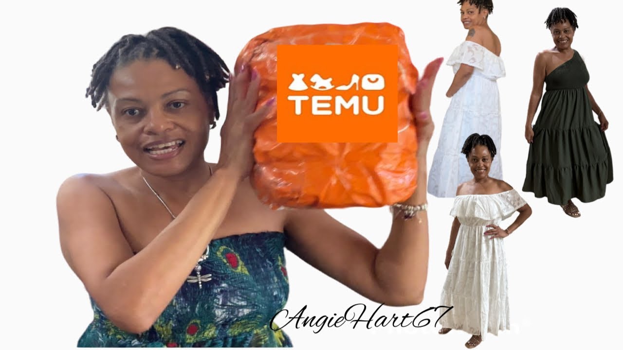 TEMU 🌺TRY on REVIEW, BEAUTIFUL DRESSES February 21, 2023 - YouTube