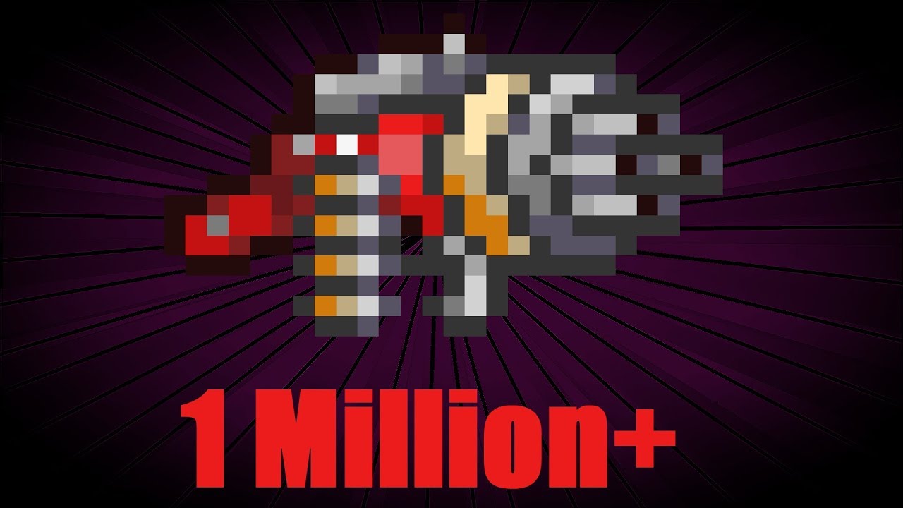 Terraria Supreme Buffed Chain Gun vs Calamity Mod Boss Rush - YouTube