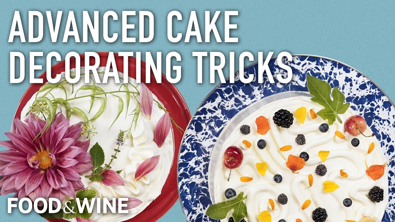 Advanced Cake Decorating Tricks with Flowers and Berries | Bronwen ...