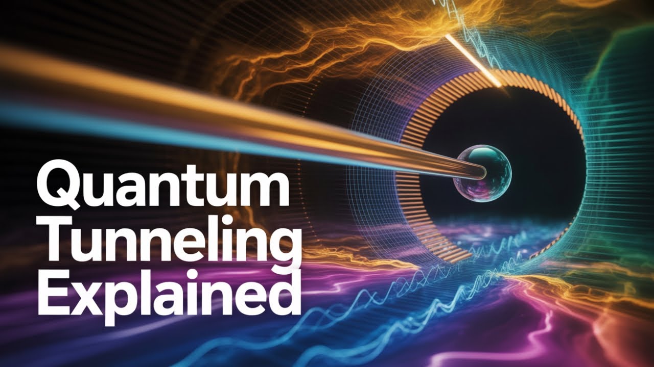 Quantum Tunneling Explained: How Particles Pass Through Walls - YouTube