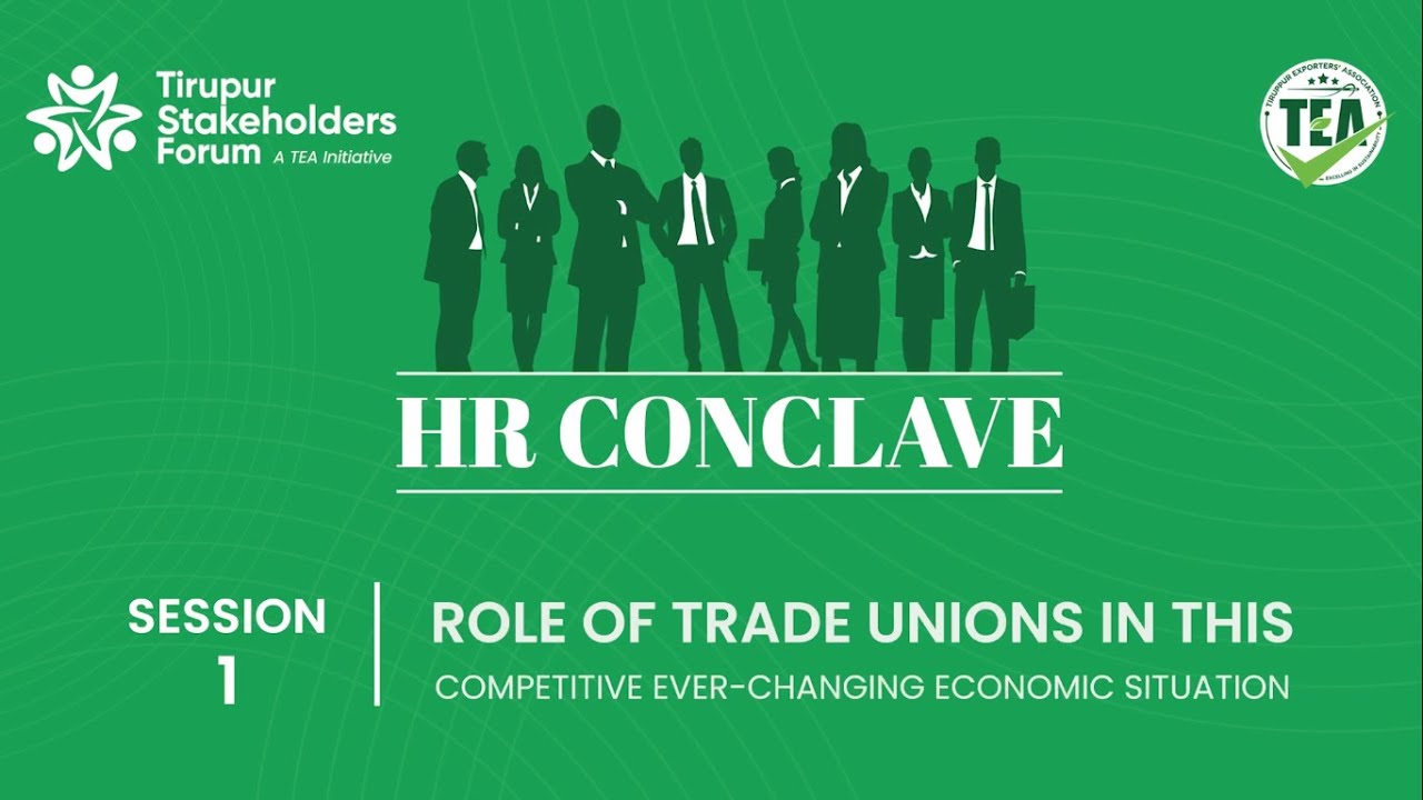 TSF HR CONCLAVE 2024 HELD ON 21-11-2024 - SESSION - 1 - YouTube
