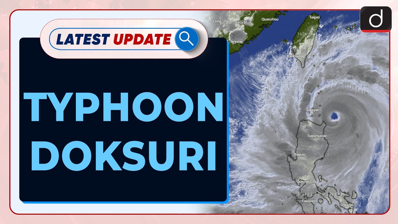 Typhoon Doksuri | Latest Update | Drishti IAS English - YouTube