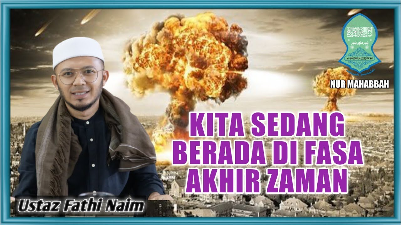 Punca turunnya bala dari Allah | Ustaz Fathi Naim - YouTube