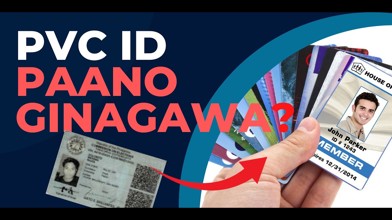 PAANO GUMAWA NG PVC ID | PVC LAMINATION ID - YouTube