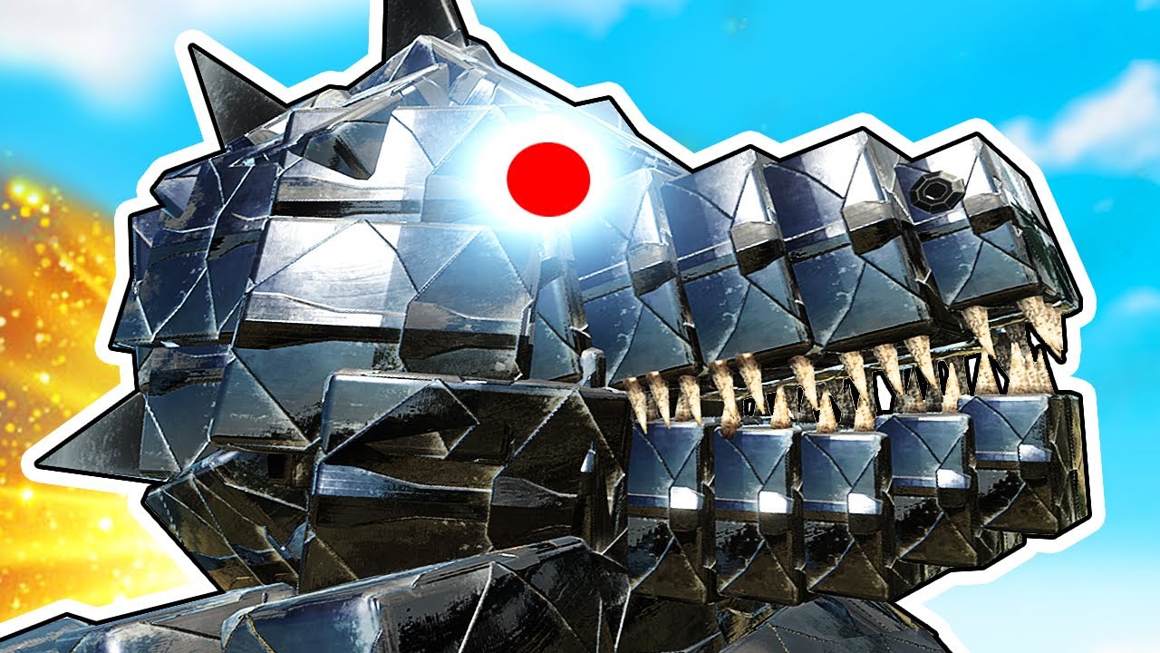 NEW Controllable GODZILLA is Here and This Happened in Animal Revolt ...