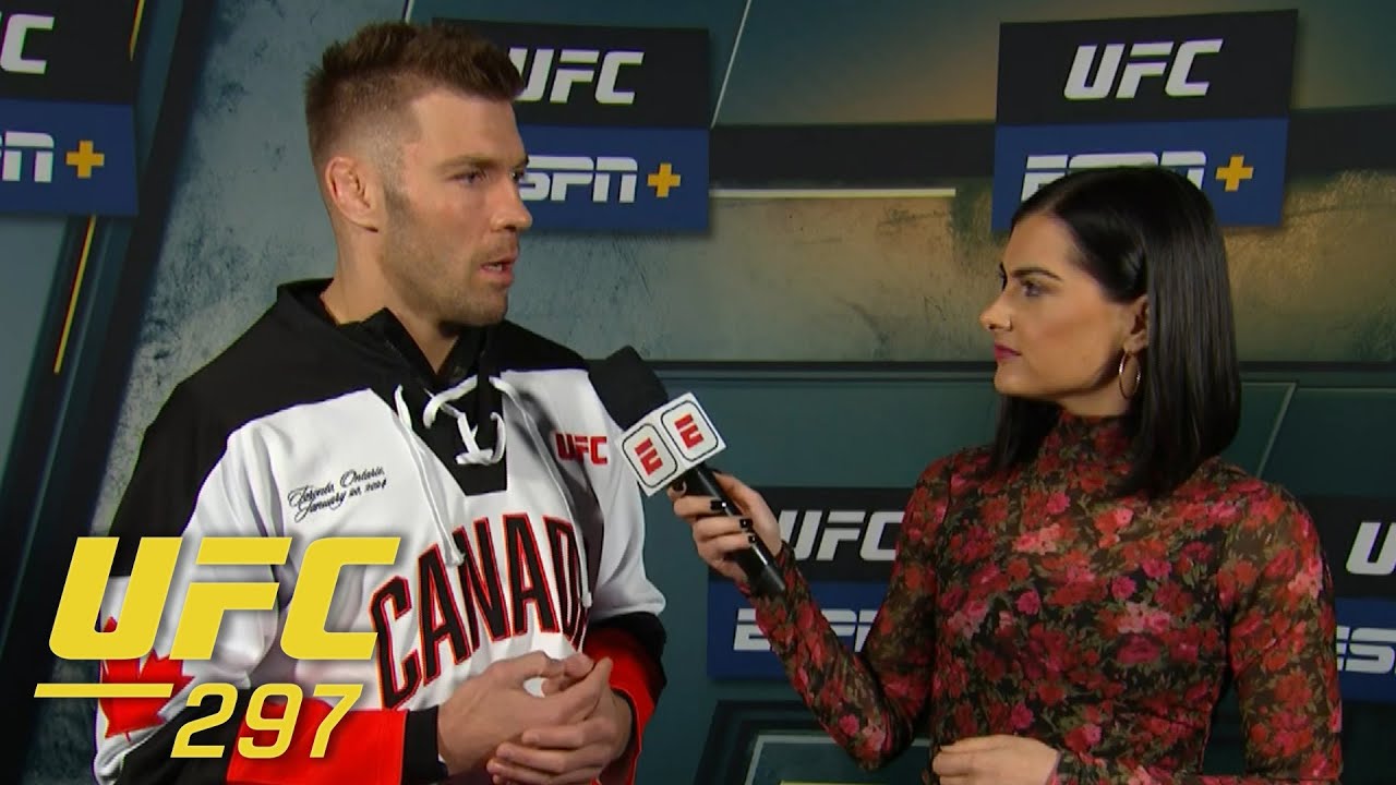 Dricus Du Plessis describes ‘incredible’ fight week ahead of UFC 297 ...