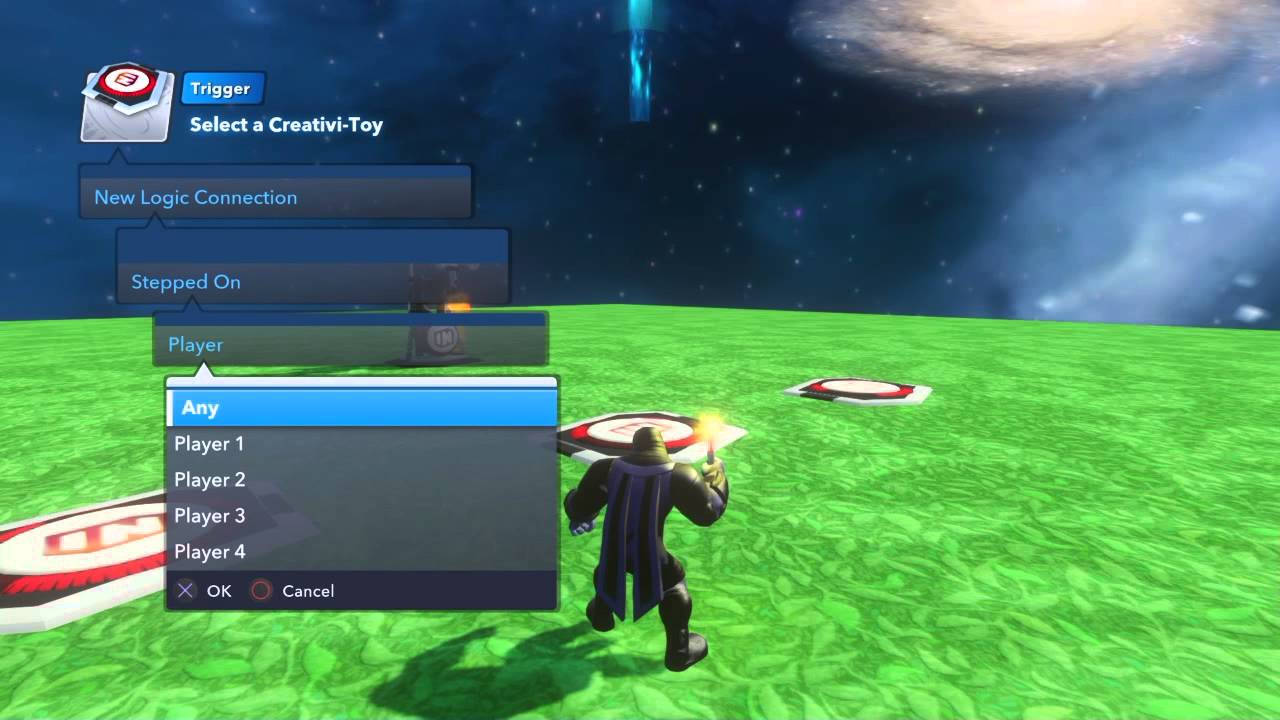 Disney Infinity Sky Changer Tool - YouTube
