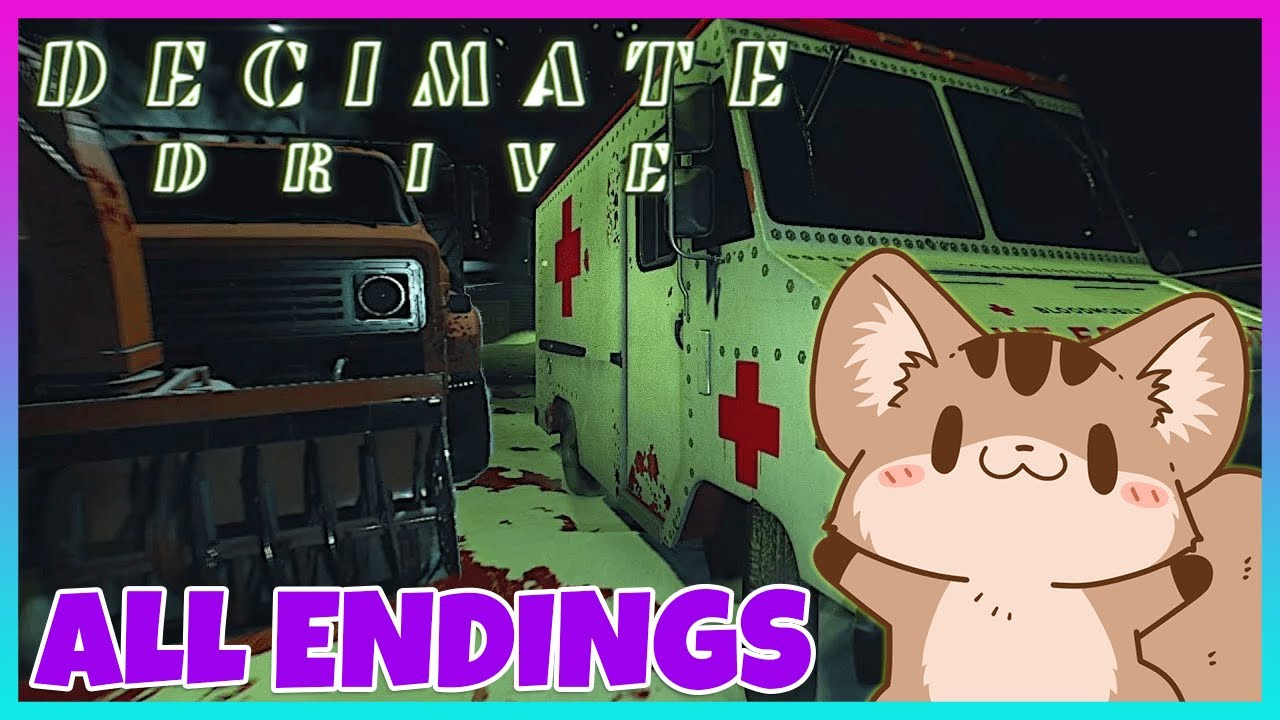 Decimate Drive ALL ENDINGS Squire Stream - YouTube