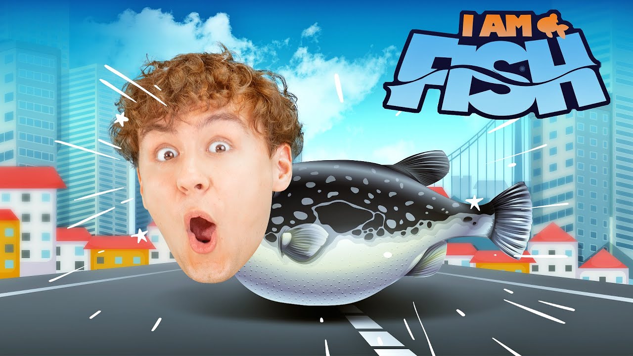 Mein NEUES FISCH-ABENTEUER - I am Fish - YouTube