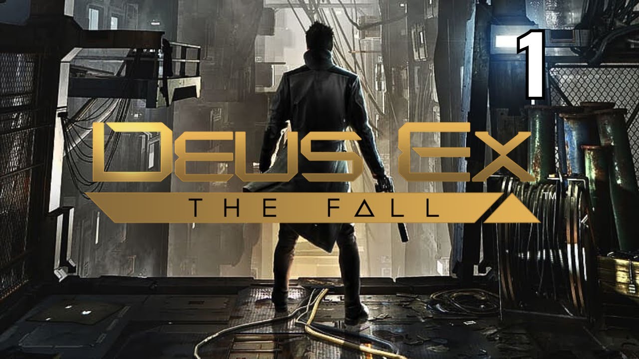 Deus Ex The Fall PC (Parte 1) - YouTube