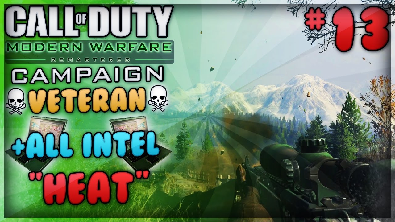 “Heat” - Modern Warfare Remastered Campaign Veteran Playthrough (#13 ...