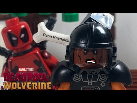 Deadpool & Wolverine | Opening Fight Scene Bye Bye Bye Dance | Lego ...