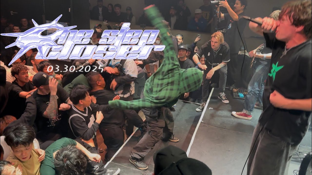 One Step Closer 03/30/2025 (JAPAN TOUR 2025 FINAL) - YouTube