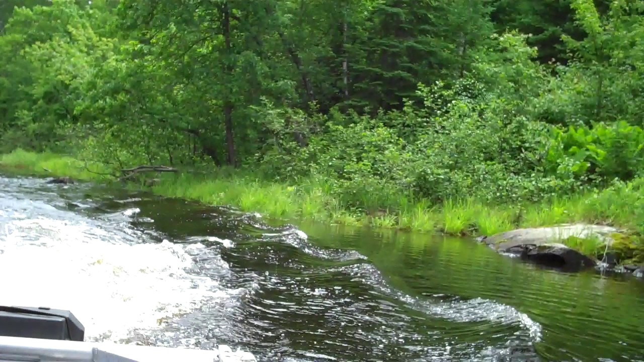 Loon Falls - YouTube