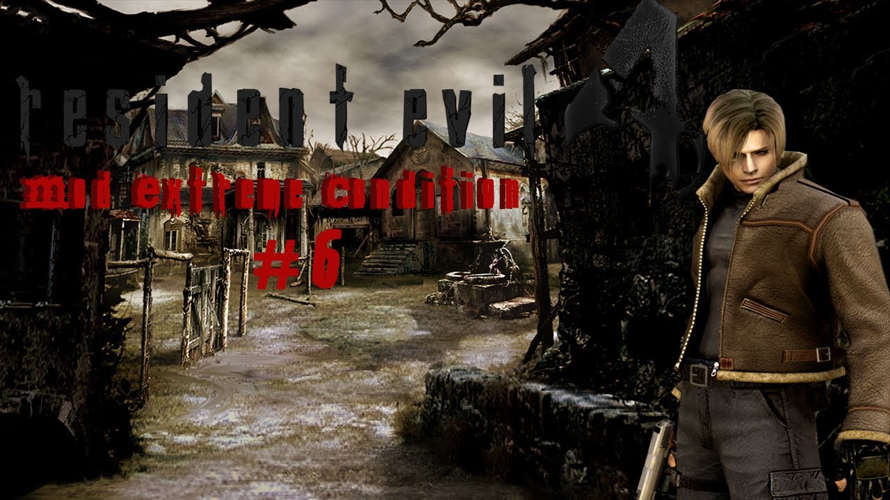 Resident Evil 4 Mod Extreme Condition Clássico #6 Enfrentando o El ...