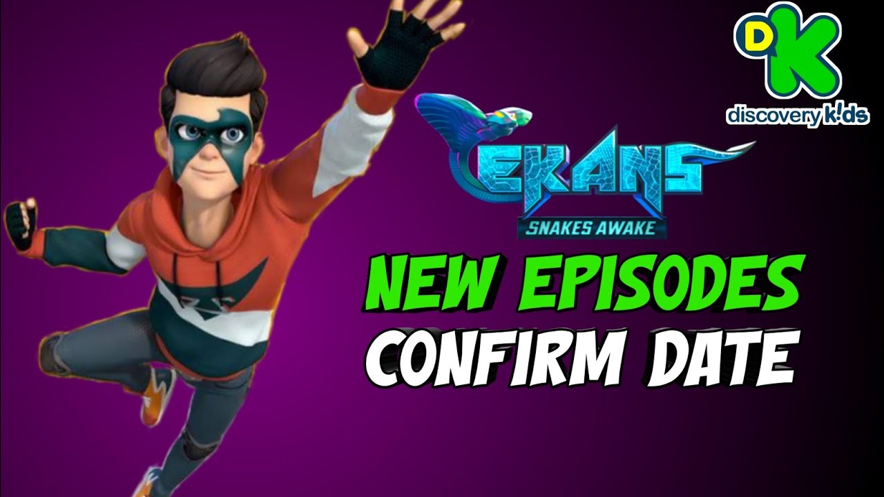 Ekans Snakes Awake New Episodes Confirm Date on Discovery Kids - YouTube