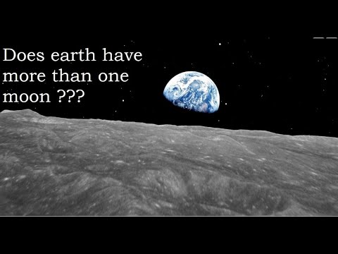 Does earth have more than one Moon ???|By Techie Rajesh Ommi - YouTube